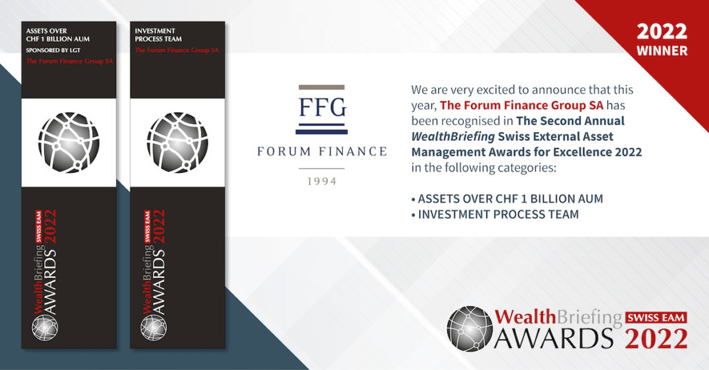 Forum Finance wins two awards at the WealthBriefing Swiss EAM Awards ...